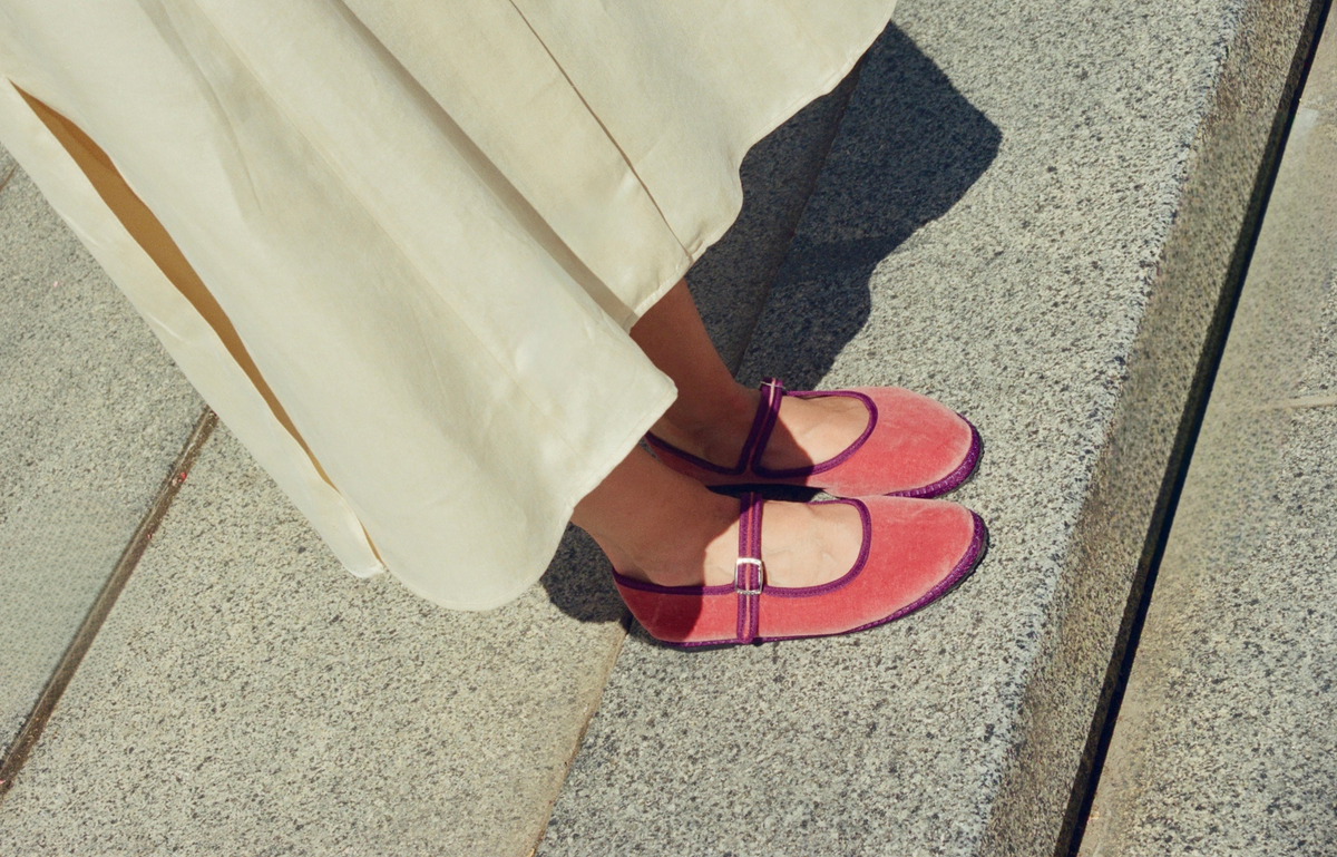 Les furlanes Bleu Velvet