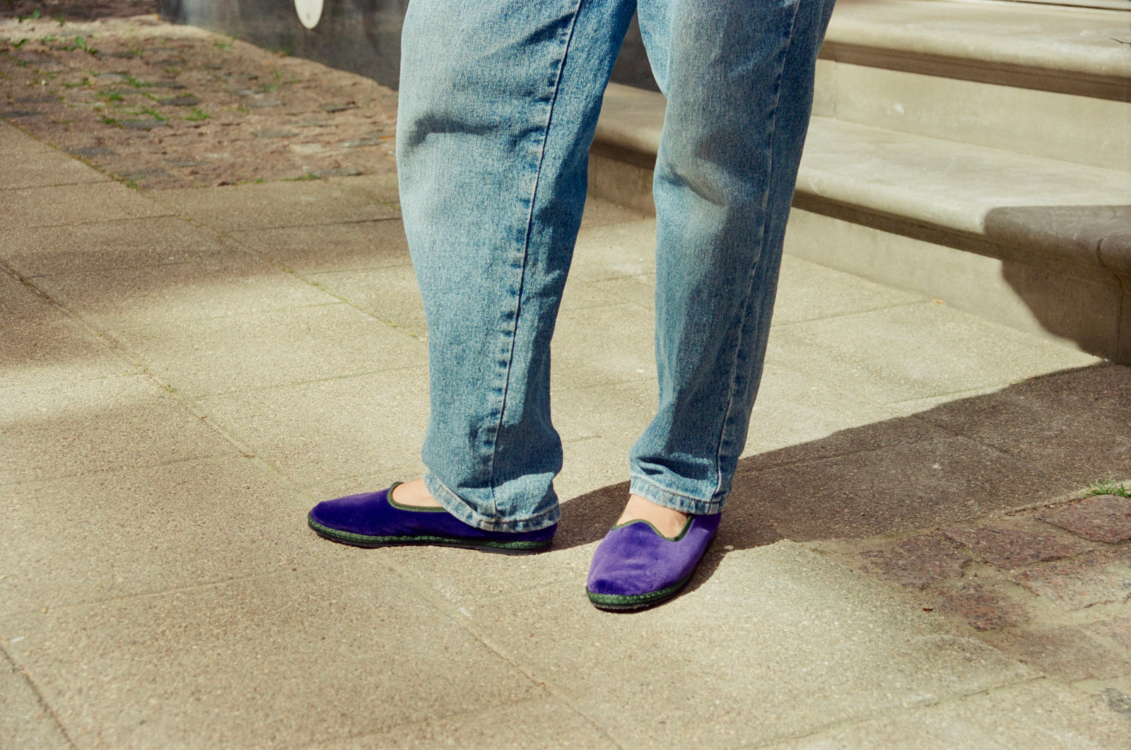 Les furlanes Bleu Velvet