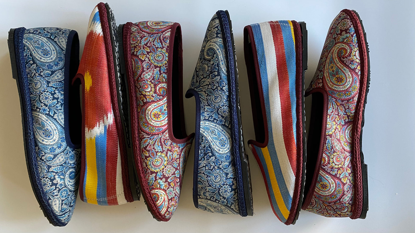 Les furlanes Bleu Velvet