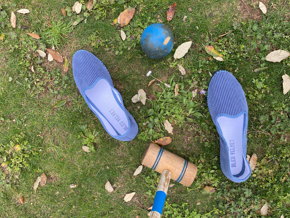 Les furlanes Bleu Velvet