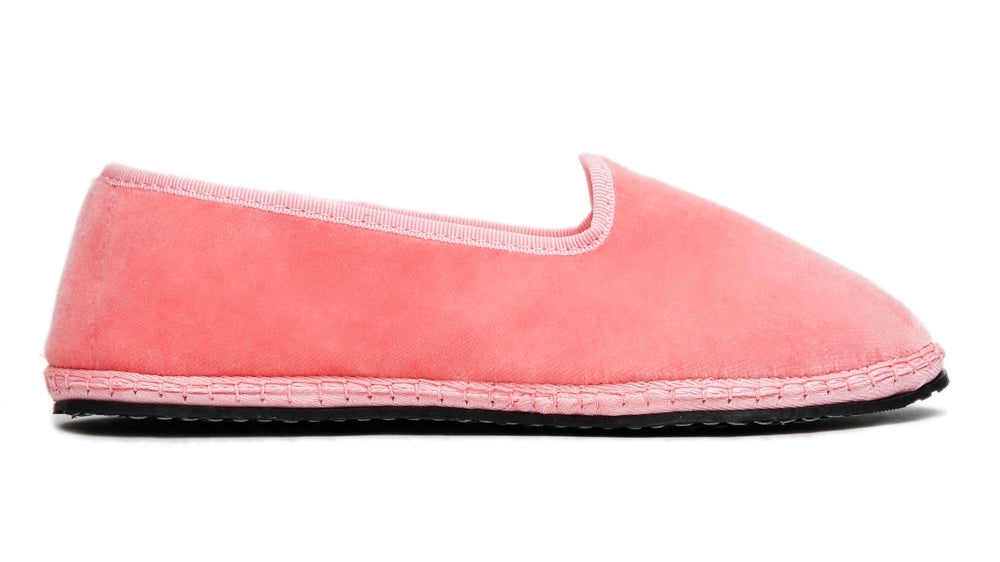 Furlane Rosa en velours – Bleu Velvet